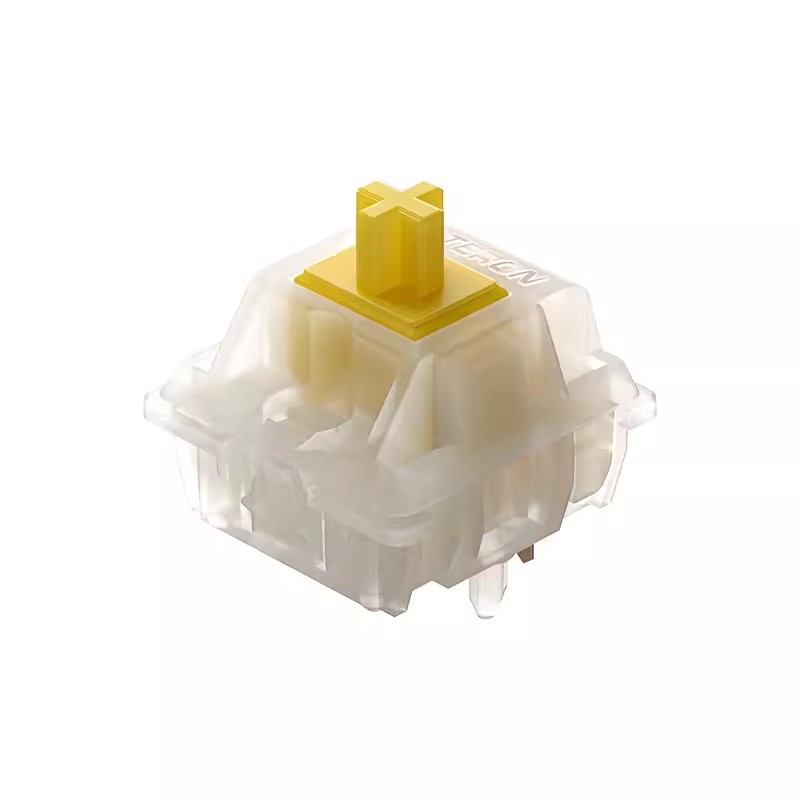 GATERON Milky Yellow Red Pro switches milky yellow... – Grandado