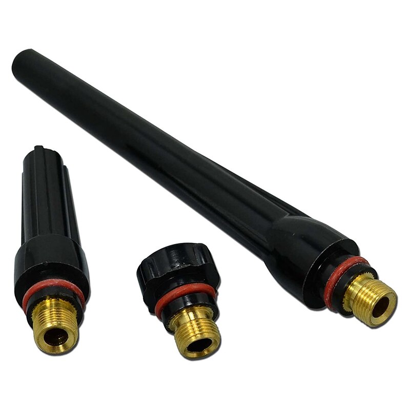 Tig Stubby Gas Lens Collet Body Pyrex Cup Kit Voor... – Grandado