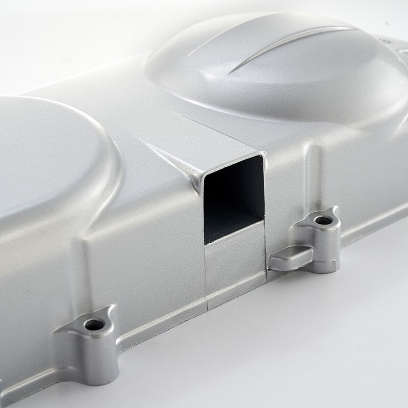 400mm Motorcycle Engine Aluminum Side Cover Belt C... – Vicedeal