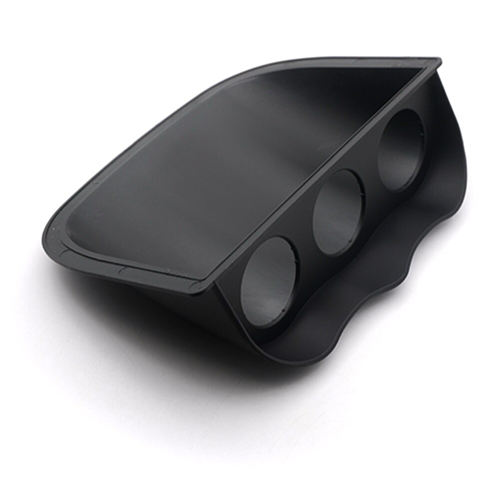 Universal Triple Holes 52mm Gauge Meter Dash Board... – Grandado