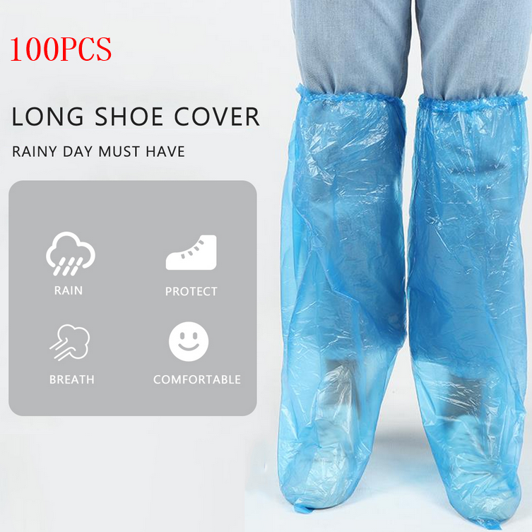 100-2000PCS Disposable Boot Safety Shoe Cover Carp... – Grandado
