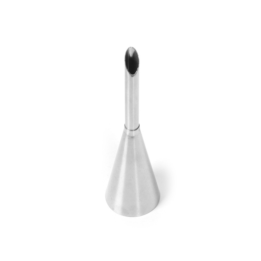 1PC Stainless Steel Pointy Tip Eclair Cream Cake F... – Grandado