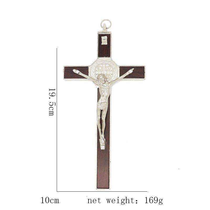 Jesus Cross Cristo Chritianity Home Deocration Ort... – Grandado