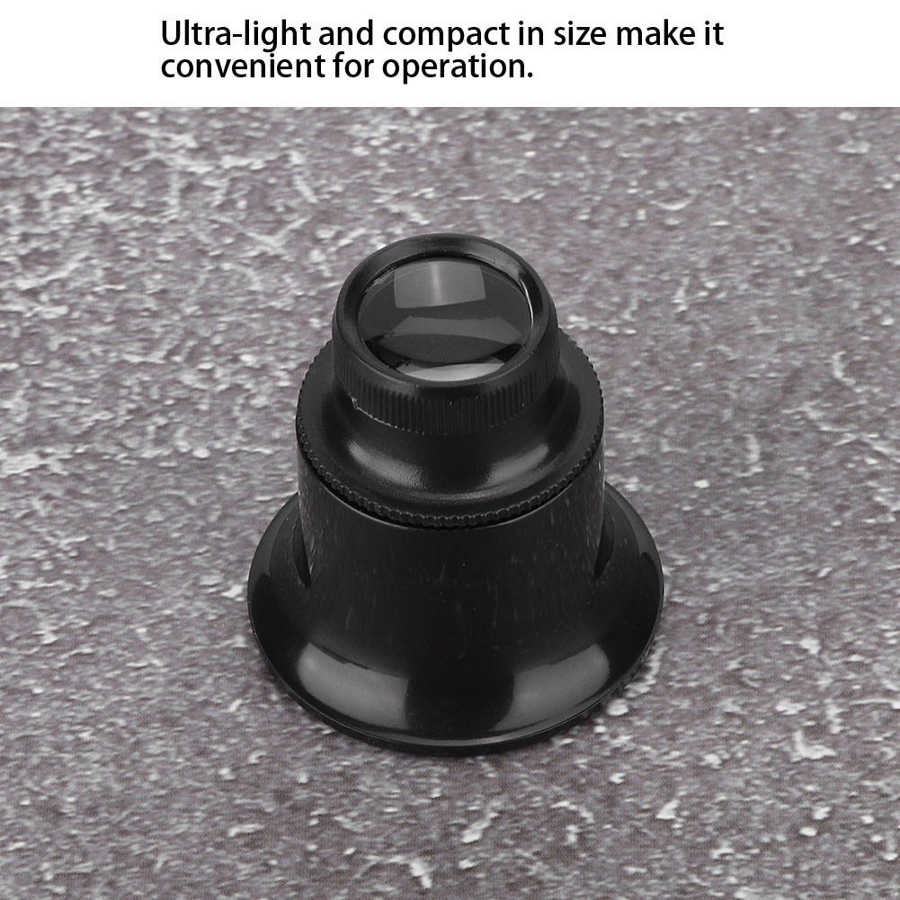 Professionelle 15X Mini Mikroskop Vergrößerungs Ta... – Grandado