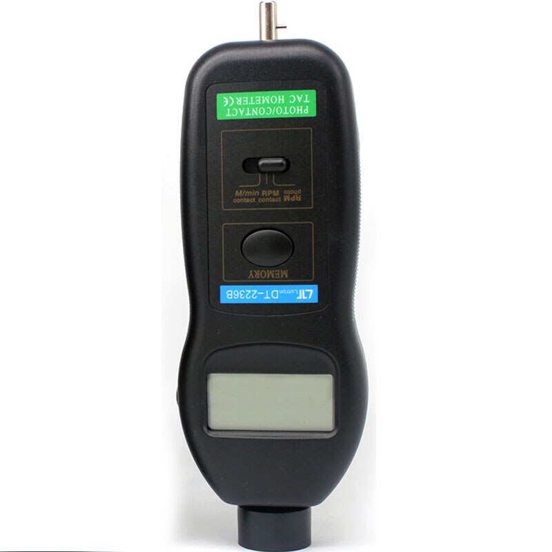 DT-2236B Photoelectric Tachometer And Contact Tach... – Grandado