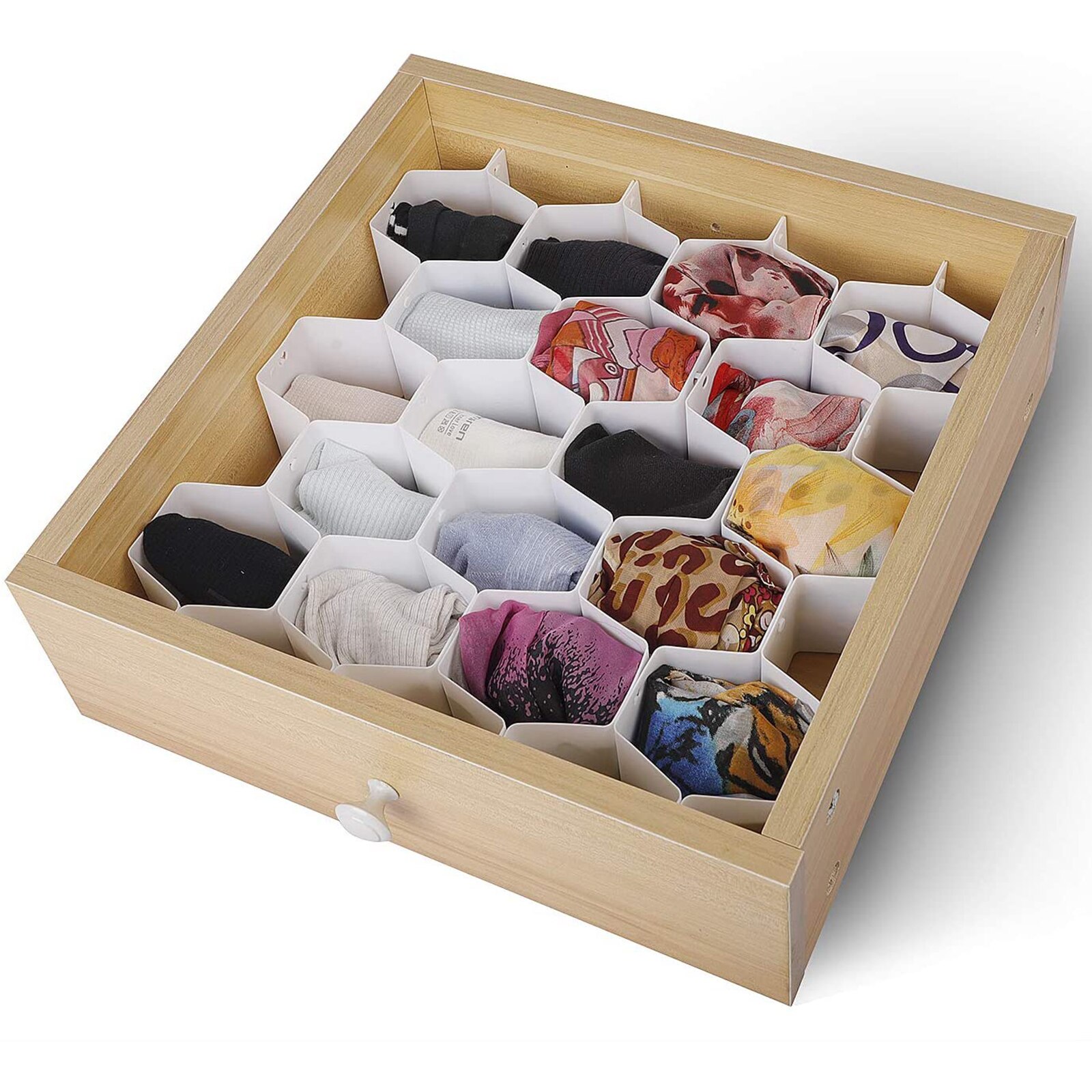 Honingraat Lade Organizer 8 Stuks 18-Compartiment ... – Grandado