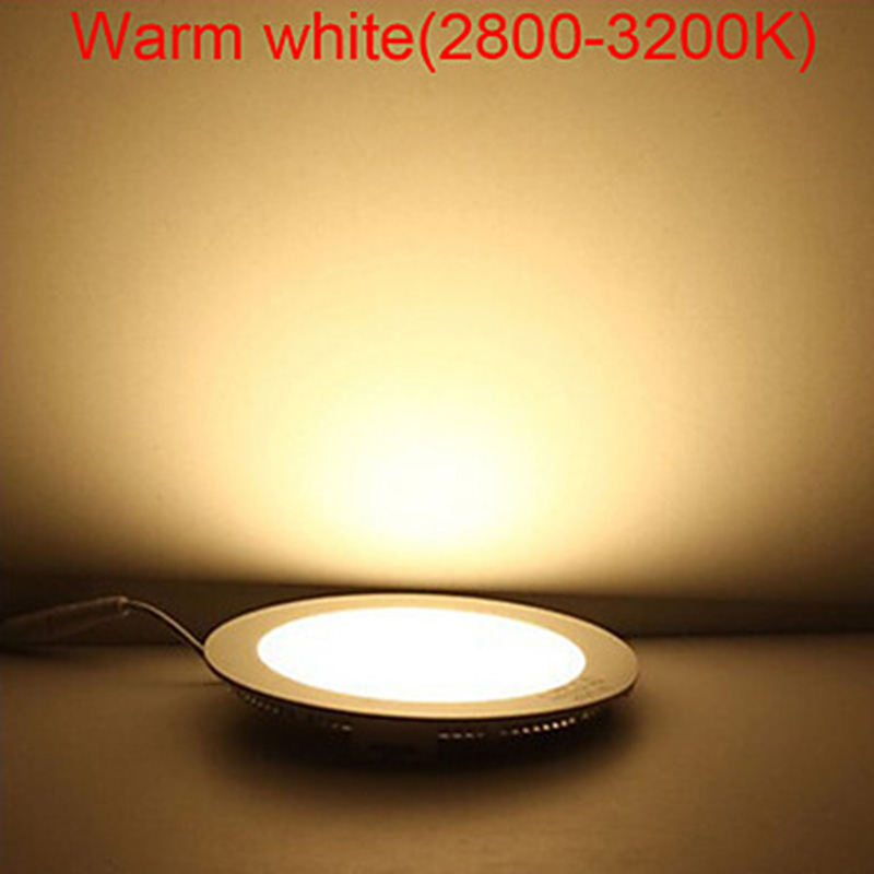 BEYLSION Round LED Panel 24W 18W 12W LED Panel Lig... – Grandado