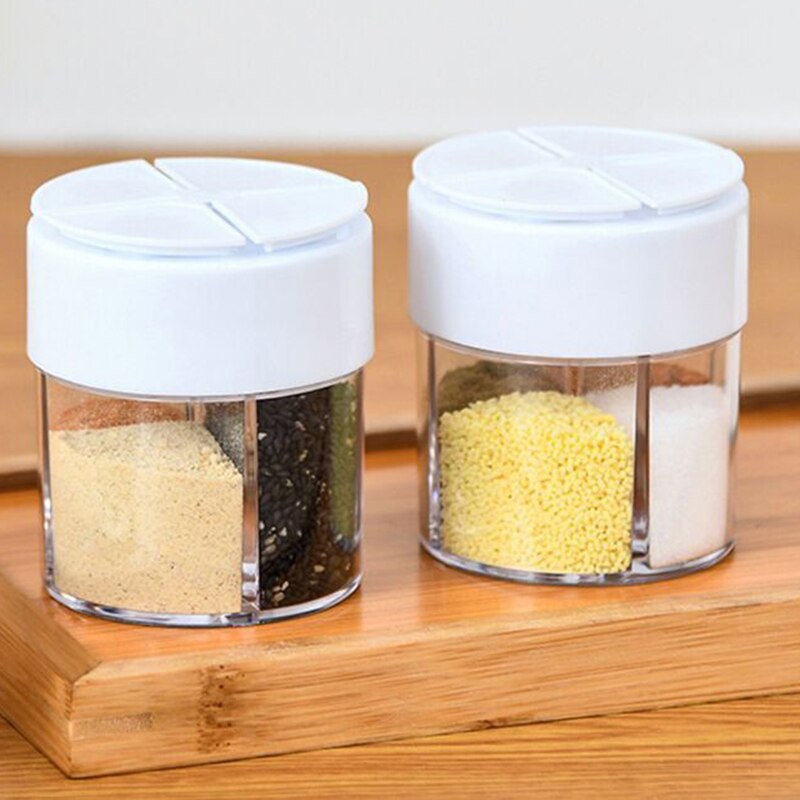 Spice Jar Seasoning Box Kitchen Spice Storage Cont... – Grandado