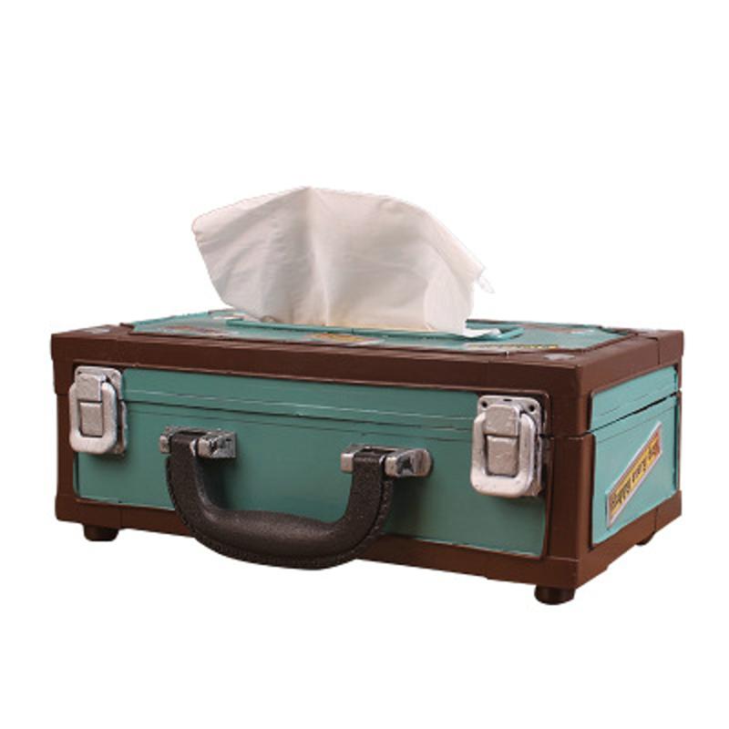 Retro Radio Form Tissue Papier Box Serviette Lager... – Grandado