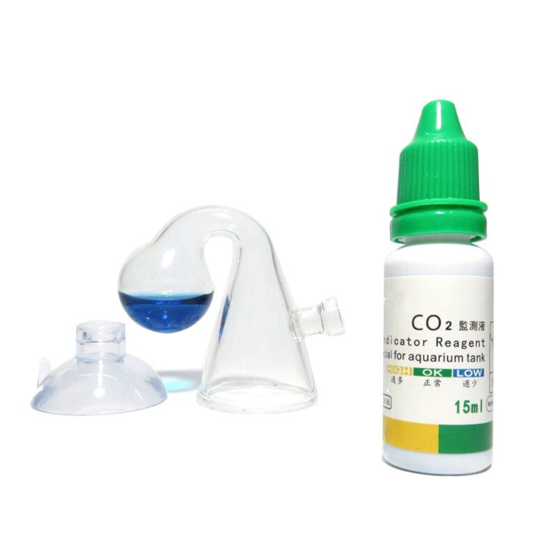 Glas Co2 Checker Met 4dkh/Ph Oplossing | Snelste, ... – Vicedeal