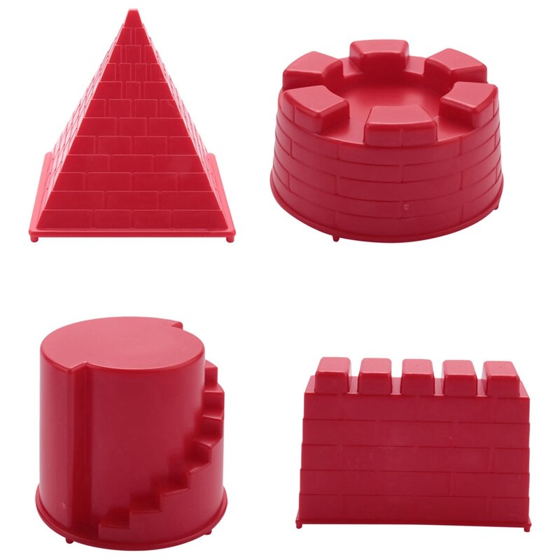 Children's Animal Pyramid Castle Sand Mold Diy... – Vicedeal