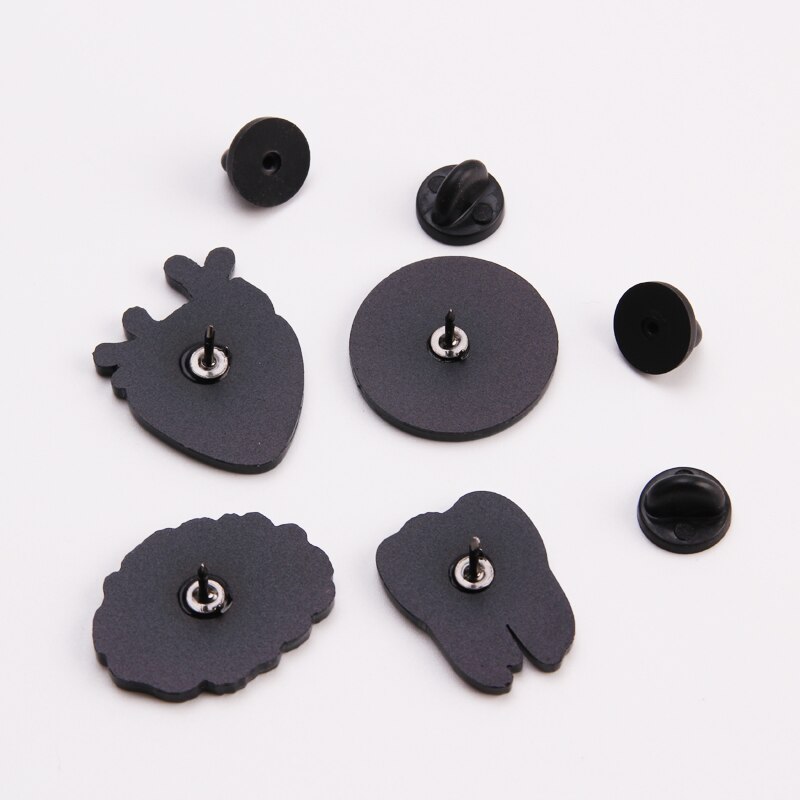 Rose Bloemen Japanse Samurai Ninja Skull Pins Koff... – Grandado