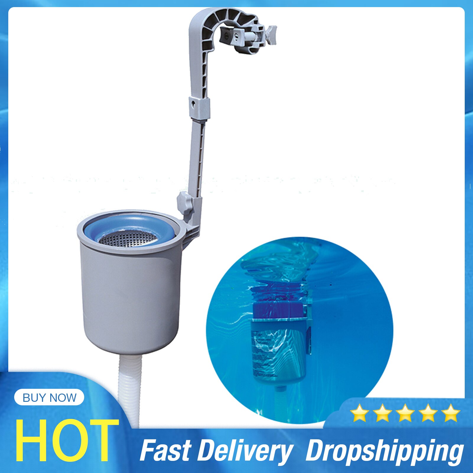 Pool Skimmer Wall Mount Outdoor Spa Automatic Skim... – Vicedeal