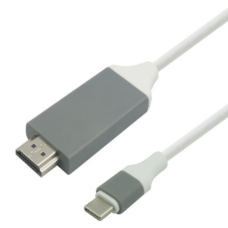 2M Type C to HDMI Compatible Cables USB C to HDMI ... – Grandado