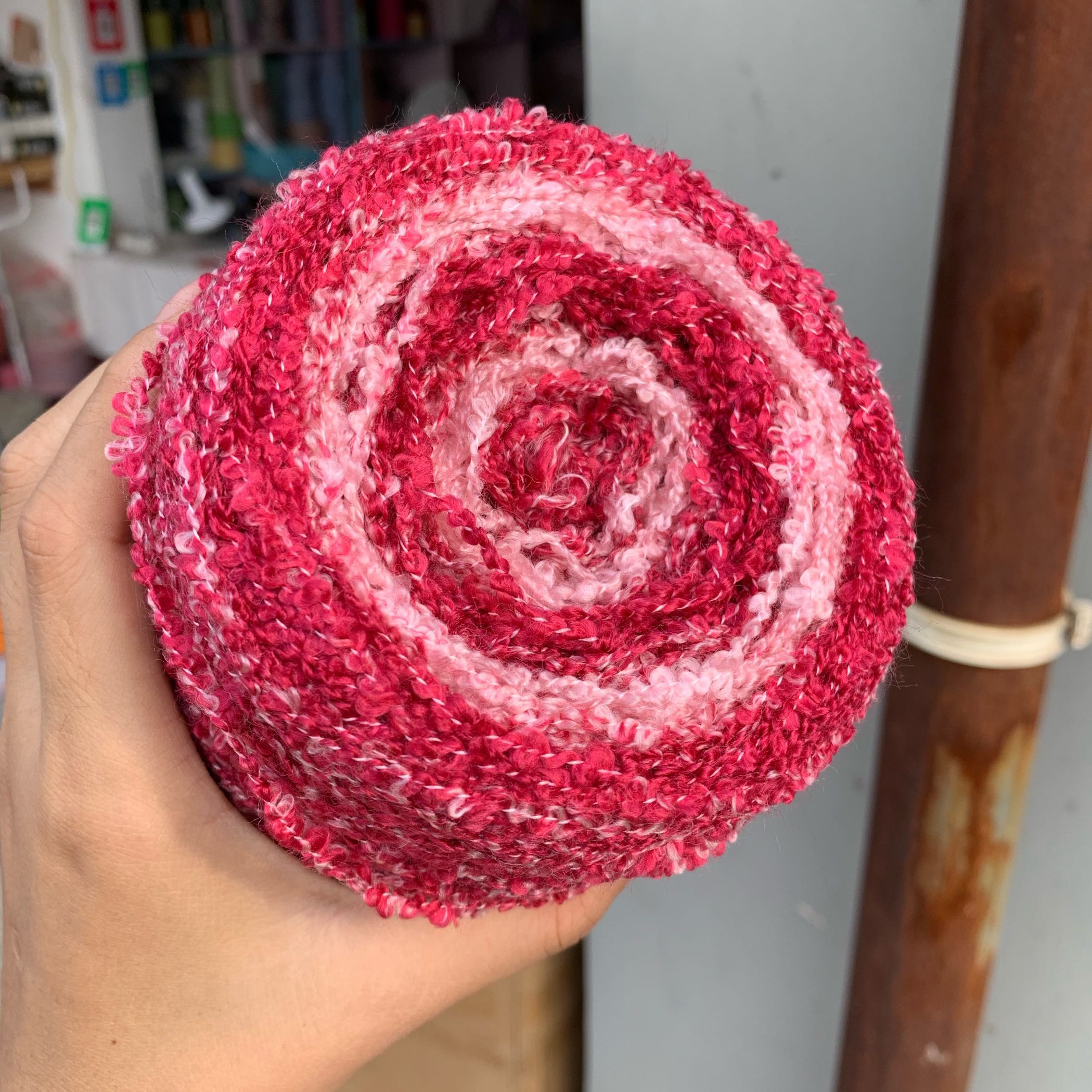 Limited 250g beautiful colorful fancy space dye ac... – Grandado