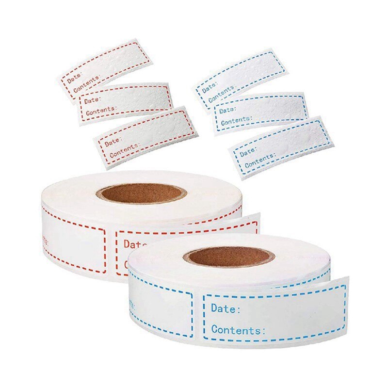 400PCS Kitchen Sticker Refrigerator Freezer Food S... – Grandado