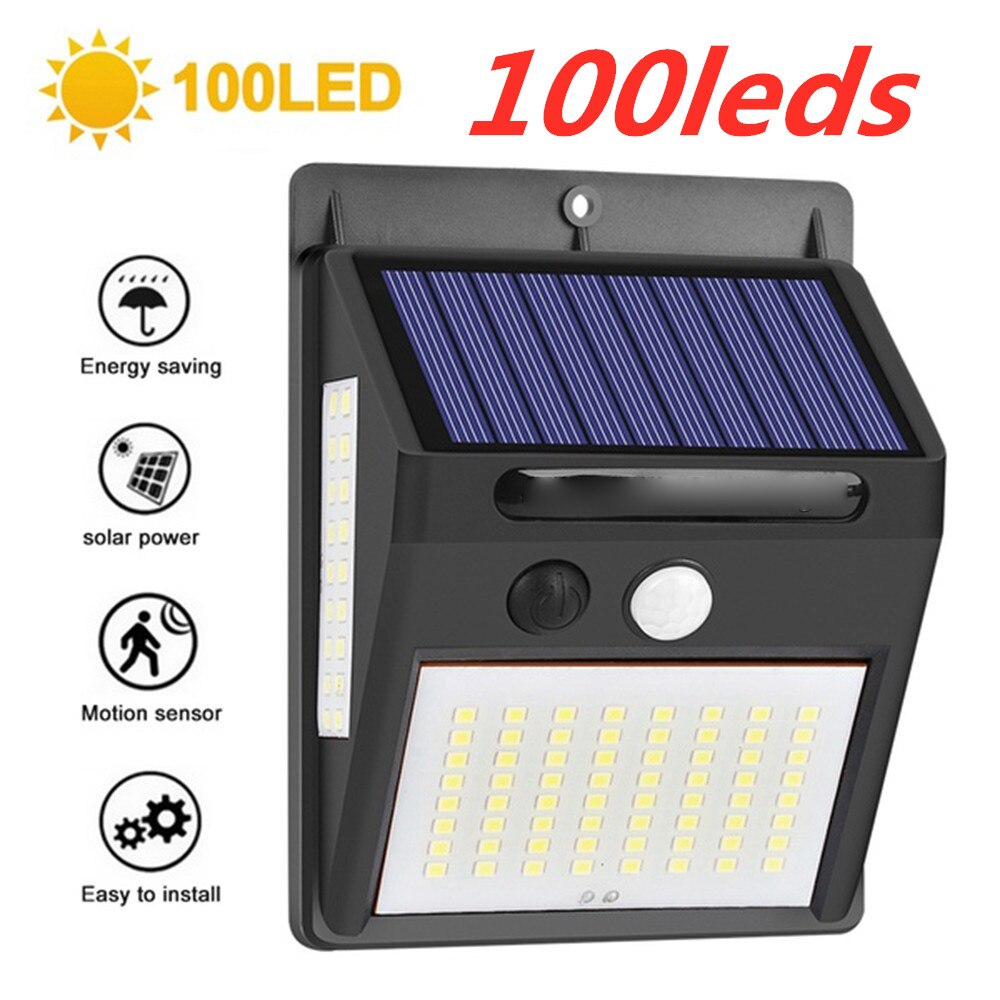 30/100/140 LEDs Solar Light Outdoors Solar Lamp Po... – Vicedeal