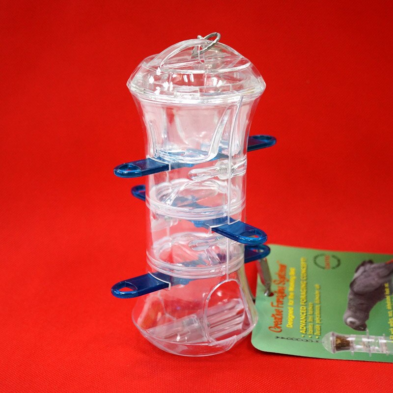 CAITEC Parrot Toys Push and Pull Interactive Treat... – Grandado