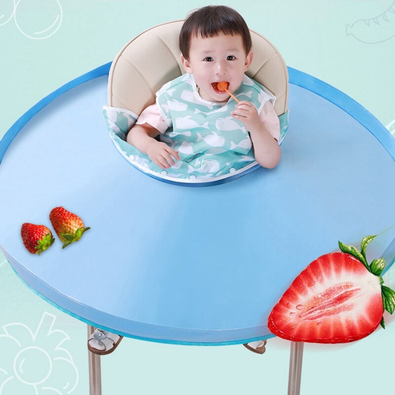 Baby Chair Cover Portable Kids Eating Table Mat Wa... – Vicedeal