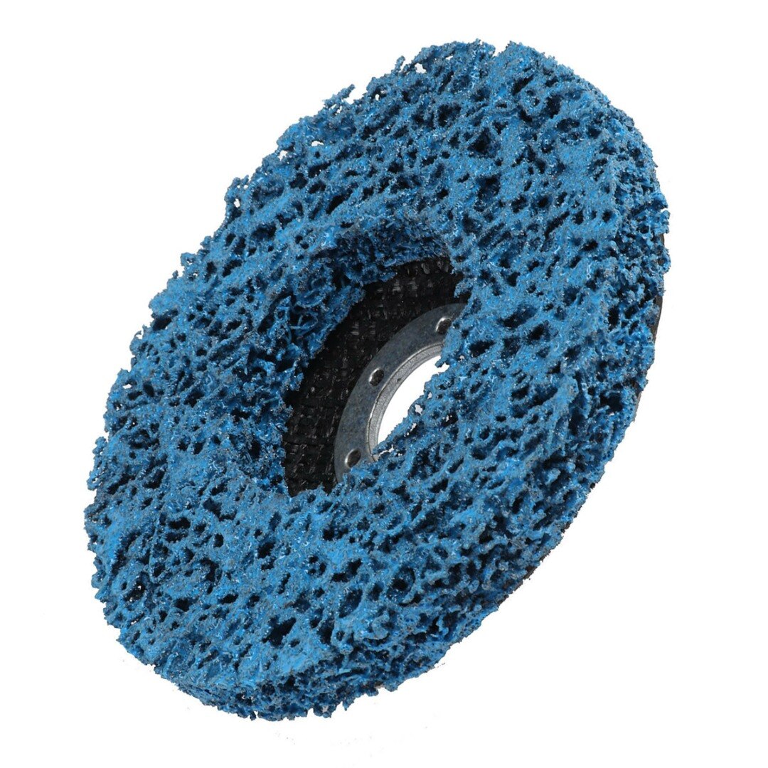 5pcs/set 115mm Blue Poly Strip Wheel Discs Paint R... – Grandado