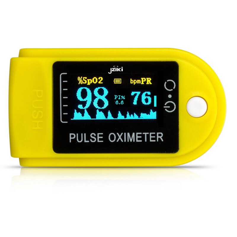 Portable Oximetro De Pulso OLED Blood Oxygen Measu... – Grandado