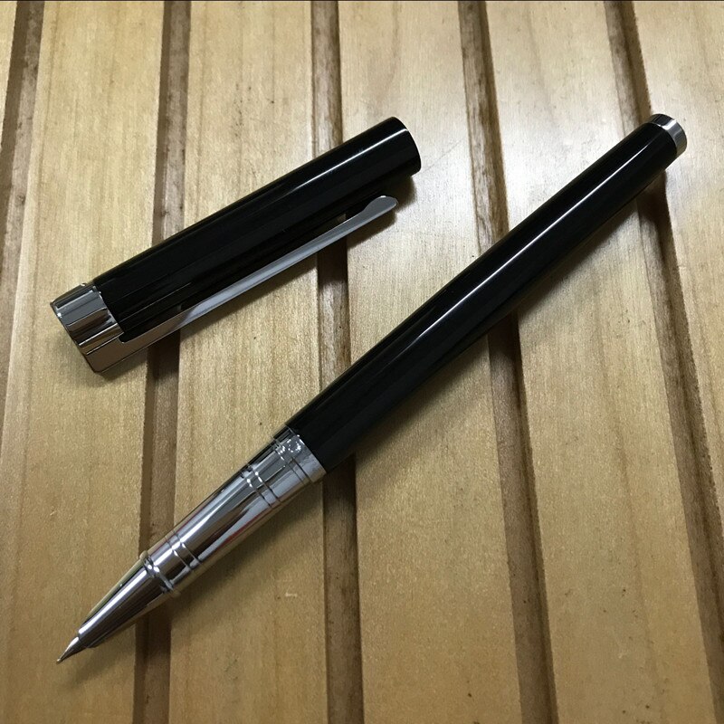 Jinhao 126 Executive Complete Silver Fine Kap Nib ... – Grandado