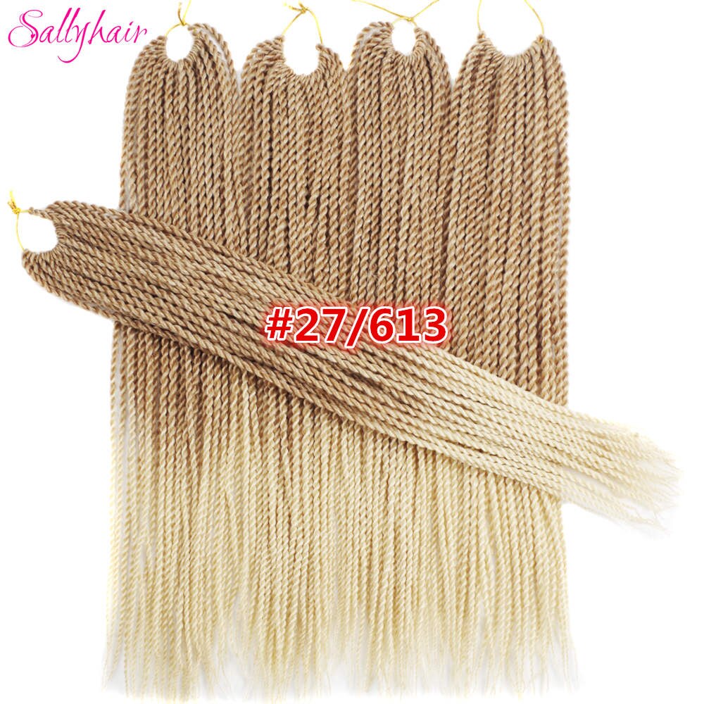 30Roots/Pack Sallyhair Senegalese Crochet Twist Br... – Grandado