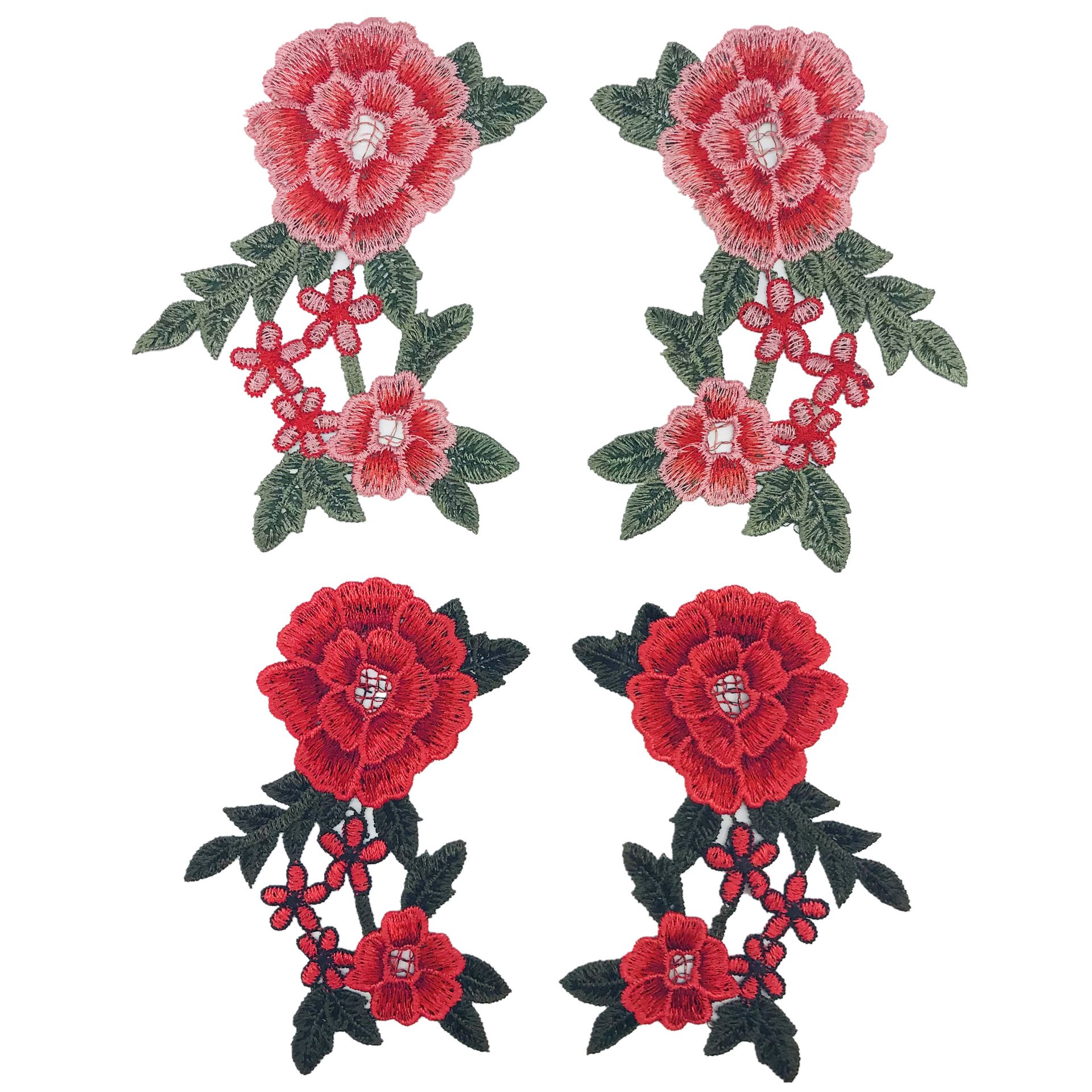 bra patch DIY applique Water soluble embroidery co... – Grandado