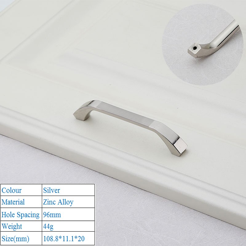 Garderobe Deurklink Kast Lade Flush Handvatten Zin... – Grandado