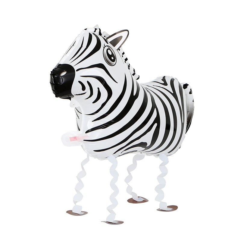 Jungle decoration Party Zebras Balloons Animal Hel... – Grandado