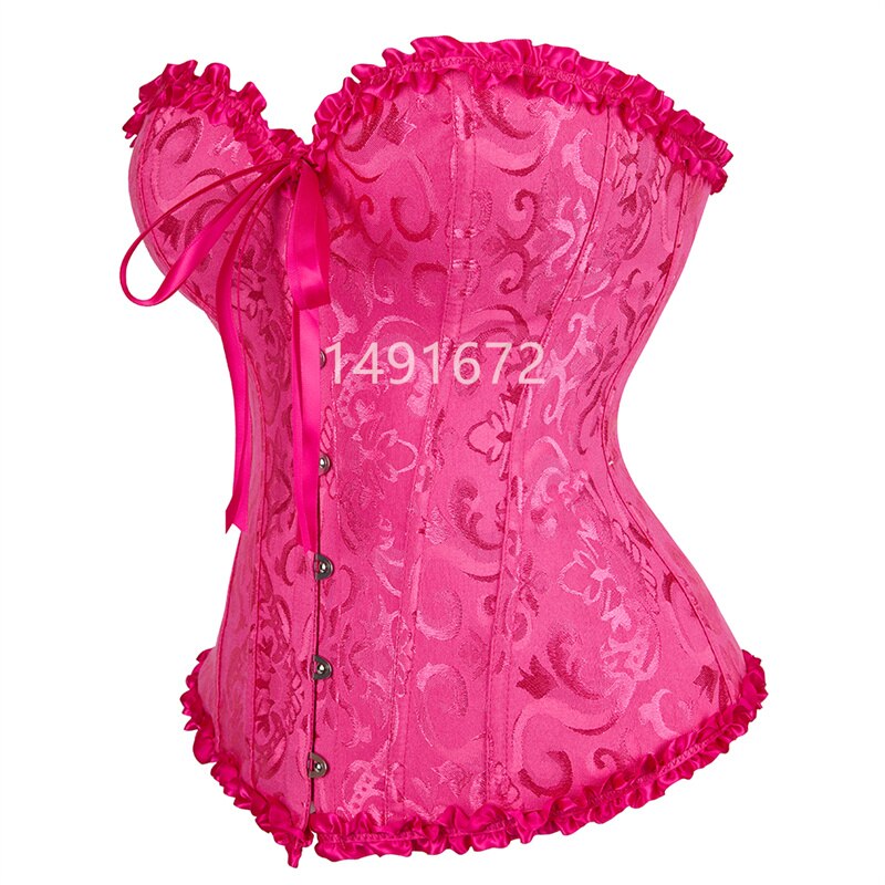 Sapubonva Corset Top Sexy Women's Plus Size Co... – Grandado