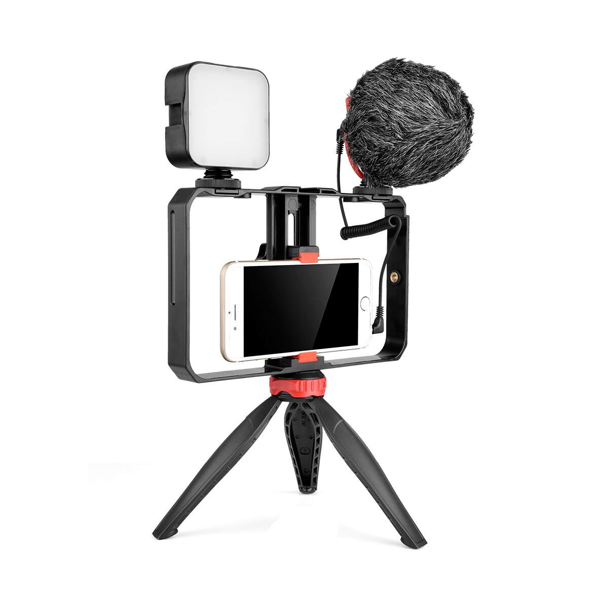 Dimmable LED Selfie Light with Tripod Selfie Light... – Grandado