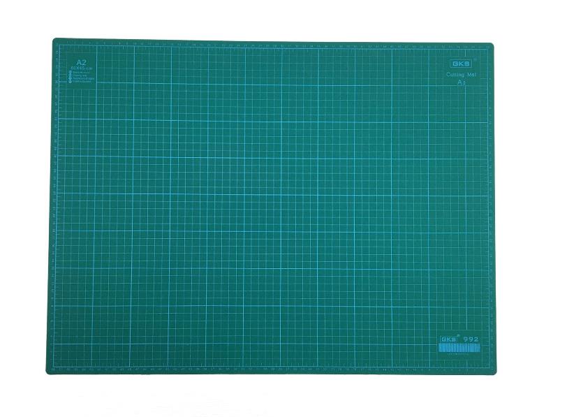 A4 Cutting Mats Pvc Rectangle Grid Lines Self Heal... – Grandado