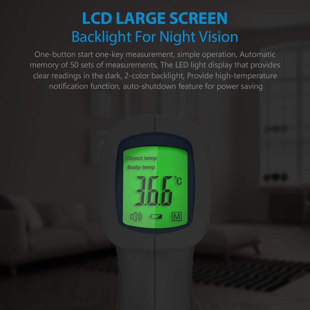 Termómetro Infrarrojo Digitale Medidor De Temperat... – Grandado