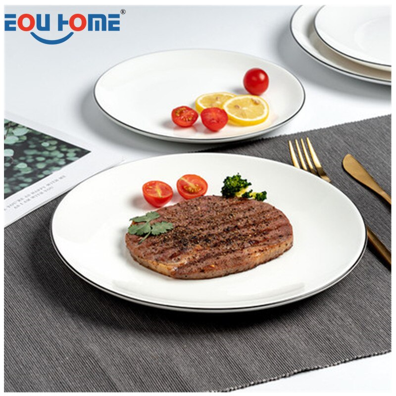 Imitatie Porselein Wit Servies Consumenten-en Comm... – Grandado