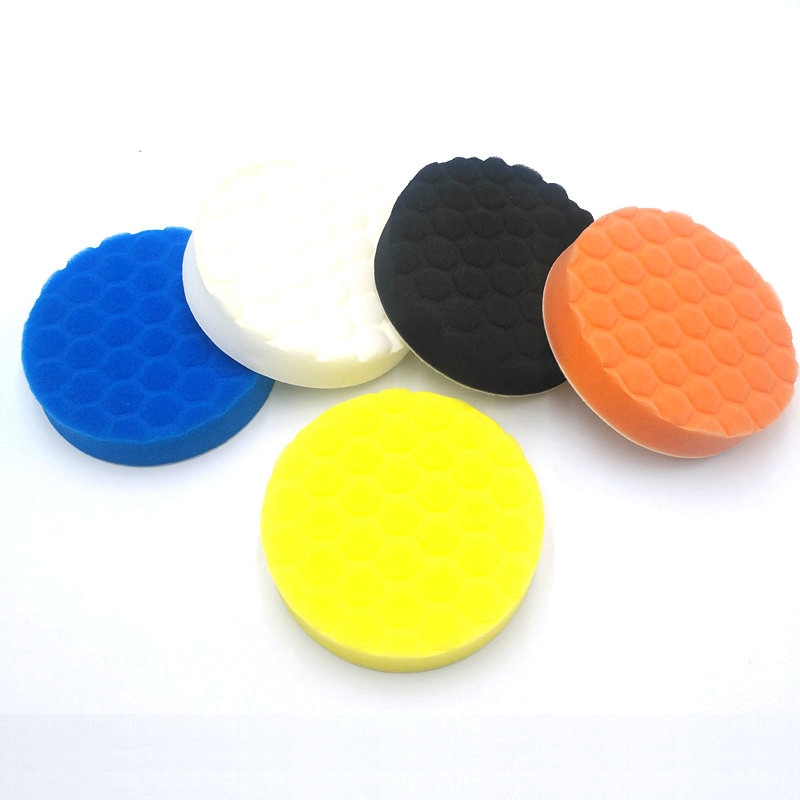 5 x Spons Polijsten Pad Auto Verf Slijpen Pads Sch... – Grandado