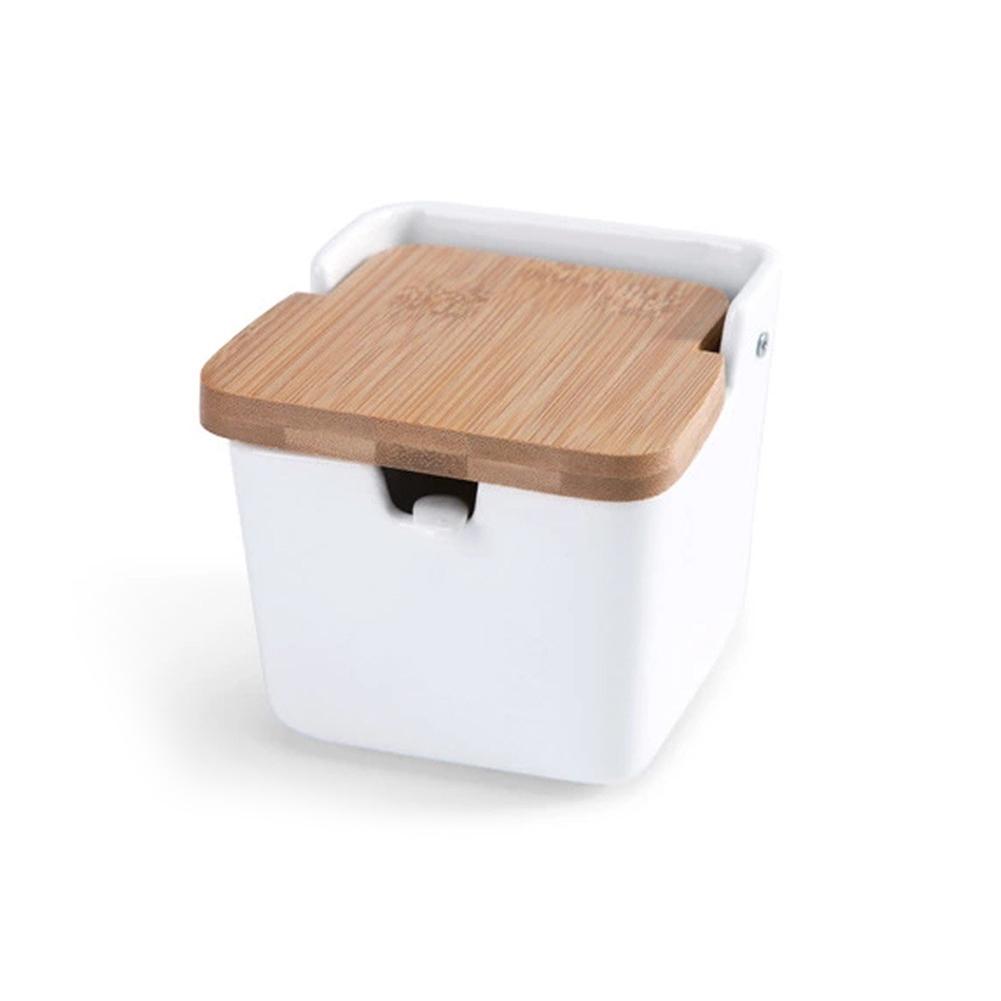 Japanese Sugar Bowl With Lid Condiment Jar Contain... – Grandado