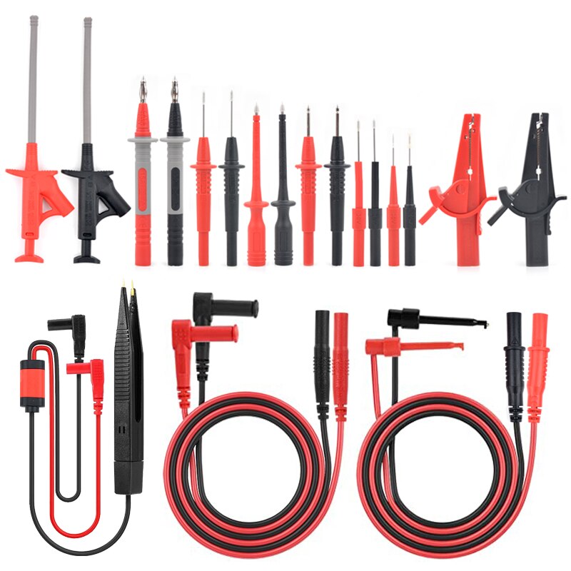 Test Leads Voor Multimeter 21 Pcs Set Van Probes M... – Vicedeal