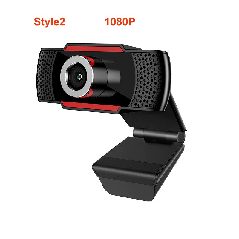 1080p 720p 480p hd webkamera med mikrofon roterbar... – Grandado