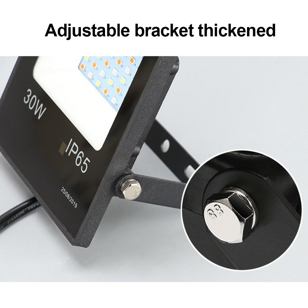 30W 50W 220V RGB LED Spotlight Waterproof RGB Floo... – Grandado