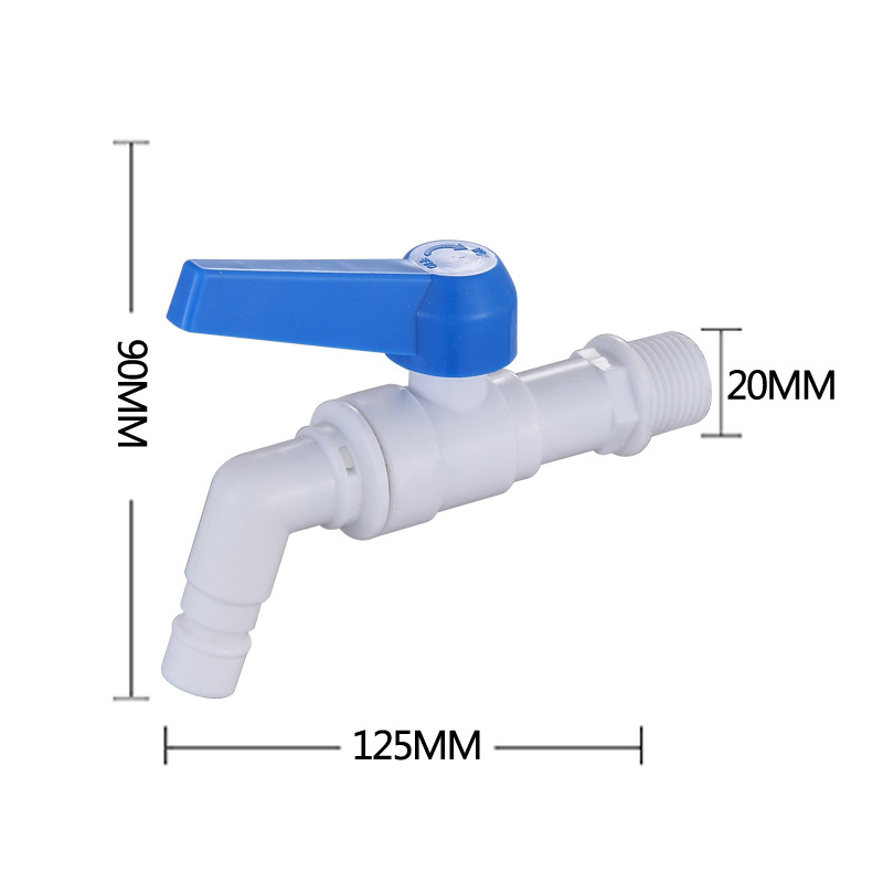 20Mm Plastic Kraan Tuin Irrigatie Connector Keuken... – Vicedeal