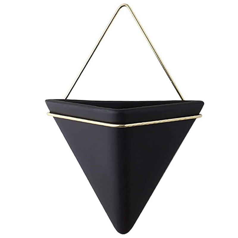 Geometric Wall Planter Indoor Room Office Wall Dec... – Grandado