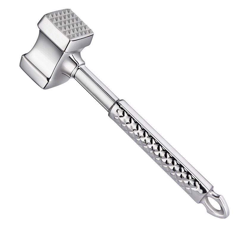 Double-Sided Meat Hammer Meat Tenderizer Mallet Br... – Vicedeal