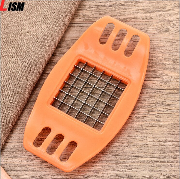 Stainless Steel Home Fries Potato Chips Strip Slic... – Grandado