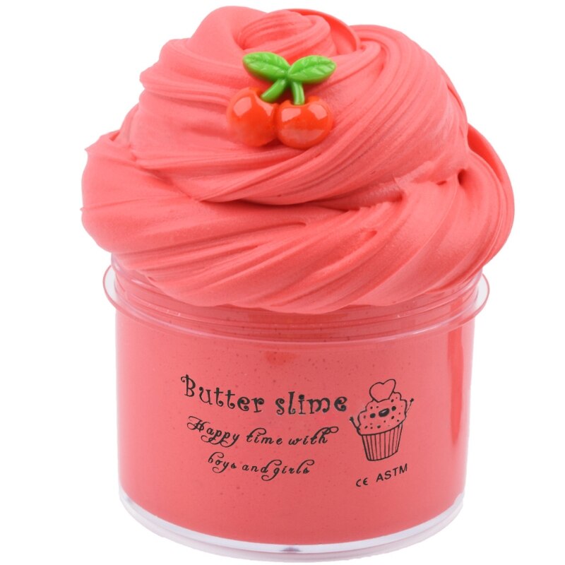 6Pcs Butter Slime with Candy Slime Watermelon and ... – Grandado