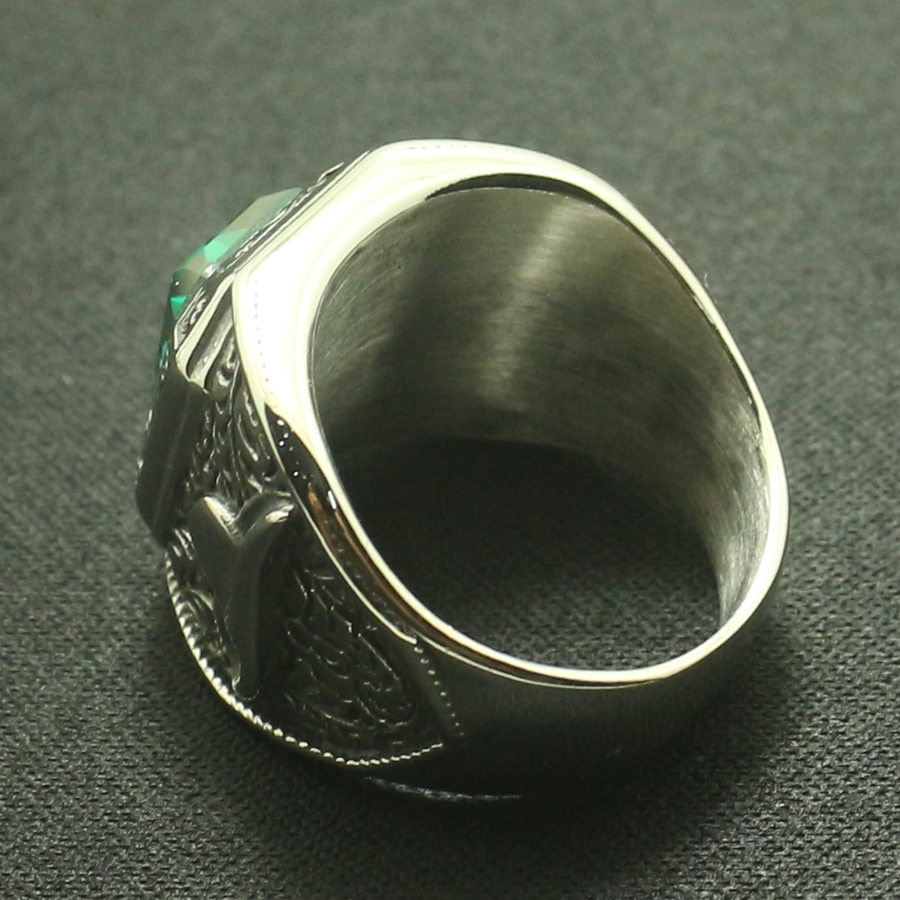 Cool mænd drenge 316l rustfrit stål cowboy hat næs... – Grandado