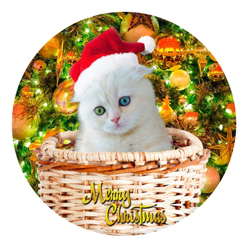 60cm Kerst Deurmat Flanel Vloer Tapijt Keuken Door... – Grandado