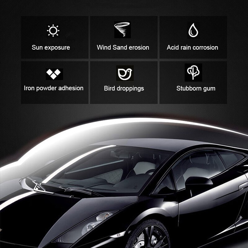 30ml Graphene Coating for Auto Paint Nano Ceramic ... – Vicedeal