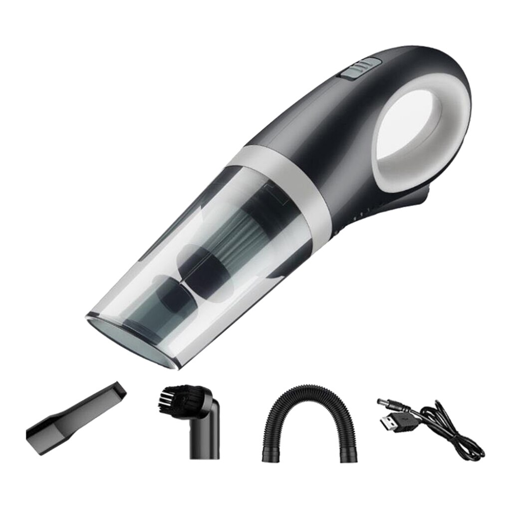 Car Handheld Vacuum Cleaner 6000Pa Powerful Cyclon... – Grandado