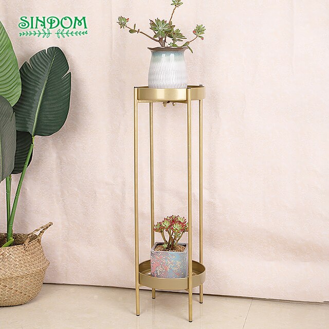 Luxus Doppel Schichten Gold Anlage verwöhnen Boden... – Grandado